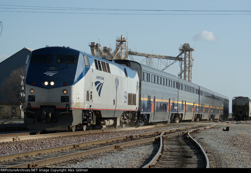 Amtrak 59 West